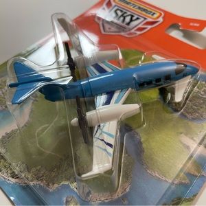 Mattel | Toys | New Matchbox Sky Busters Mbx Pusher Prop 66 | Poshmark